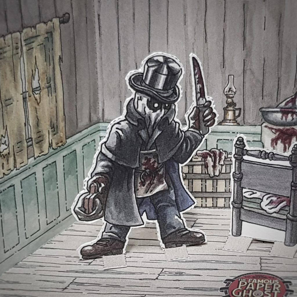 Jack the Ripper & Mary Jane Kelly – L'oiseau Phare